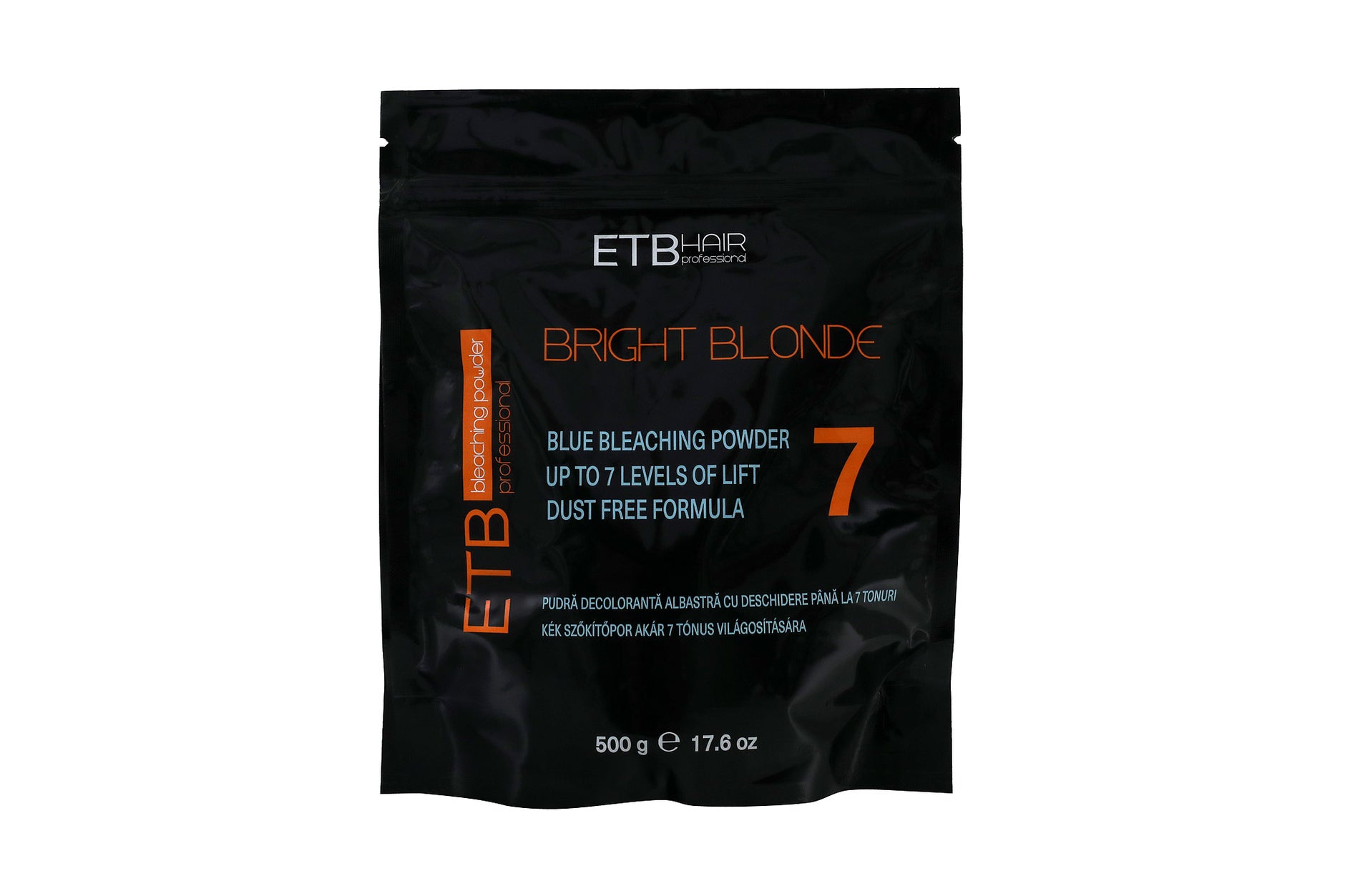 ETB Hair Professional Hairspray With Very Strong Fixation 750ml – ETB ...